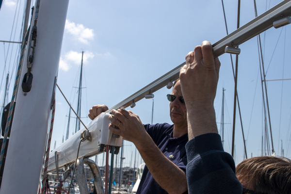 FAQ & Advices for Mainsail system - Facnor