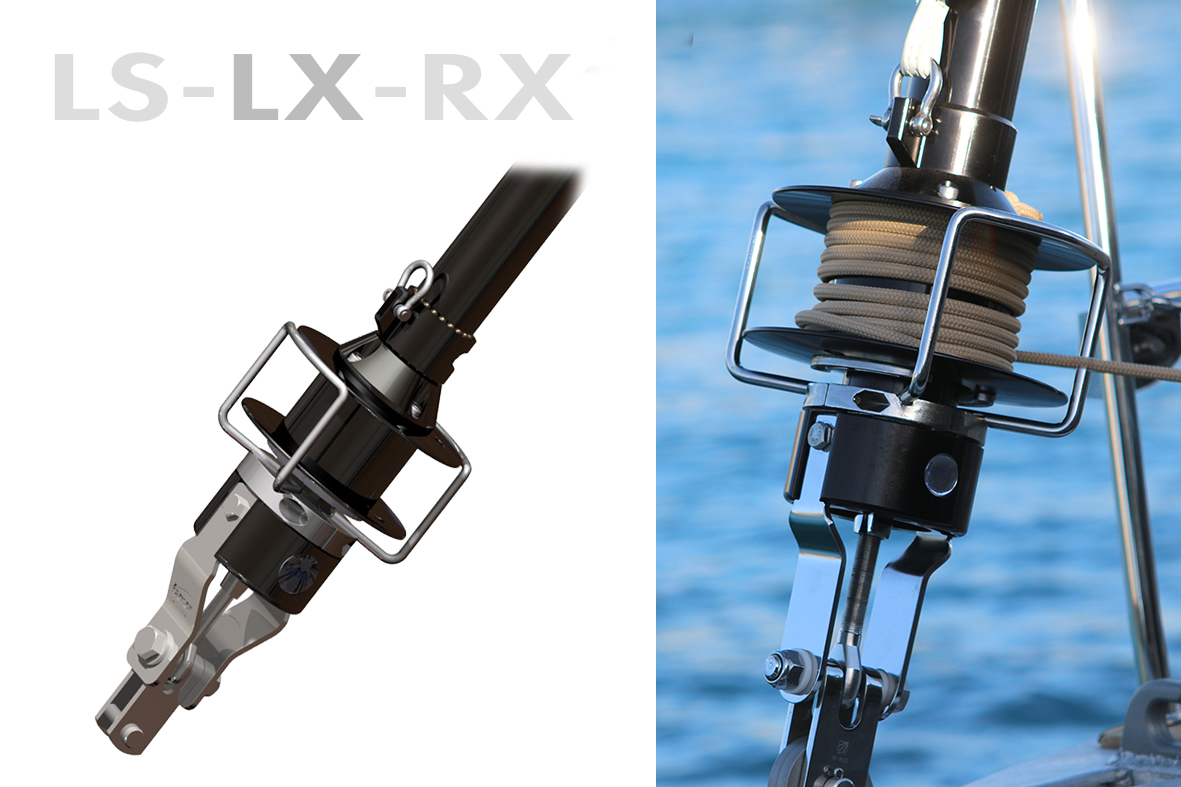 Configuration of the headsail furler - Facnor