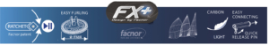 FX+ Continuous line drum range - Facnor