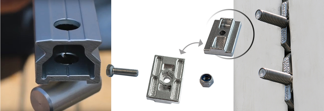 Accessories for Mainsail systems - Facnor